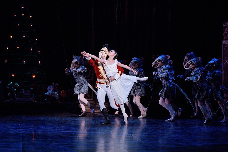 English National Ballet's Nutcracker returns to London Coliseum