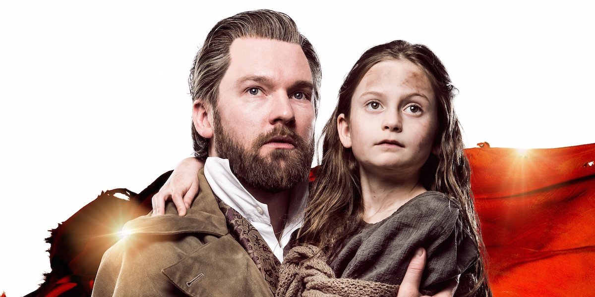 The famous faces of Jean Valjean