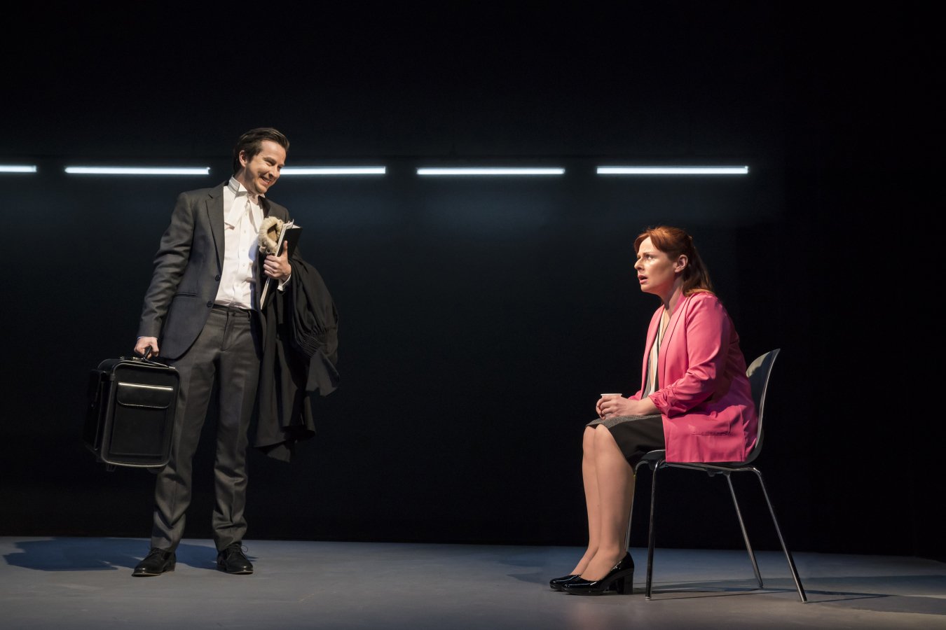 First Look: Consent at the Harold Pinter Theatre