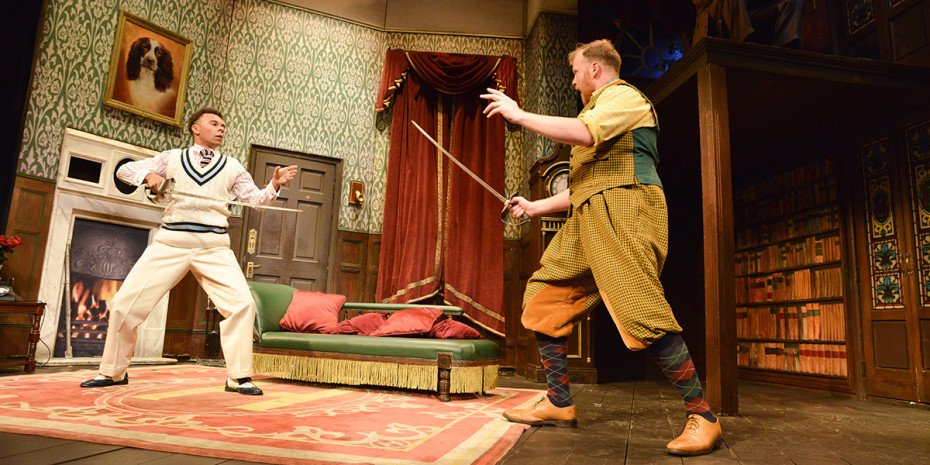 Everything you need to know about the play that goes wrong | Official ...