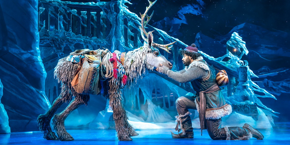 Disney's Frozen The Musical: Reviews by Official London Theatre ...