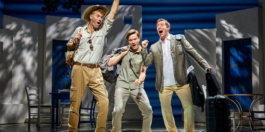 Our favourite West End Dads | Official London Theatre