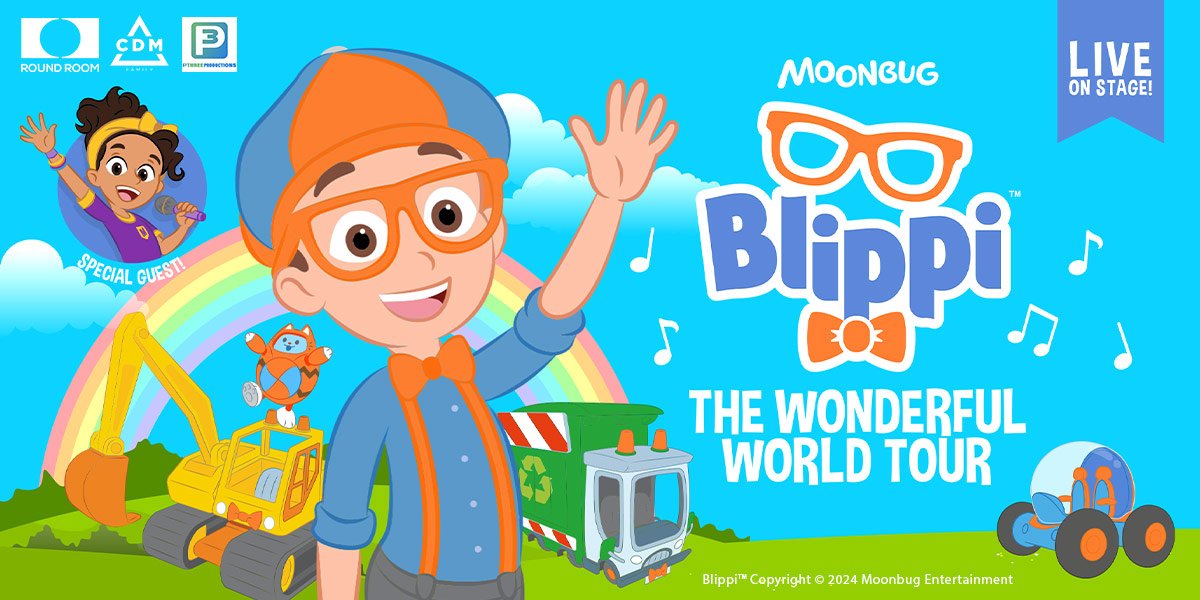 Tell Us In Ten: Blippi