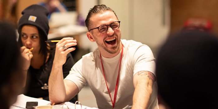 In rehearsal: Leave To Remain | Official London Theatre