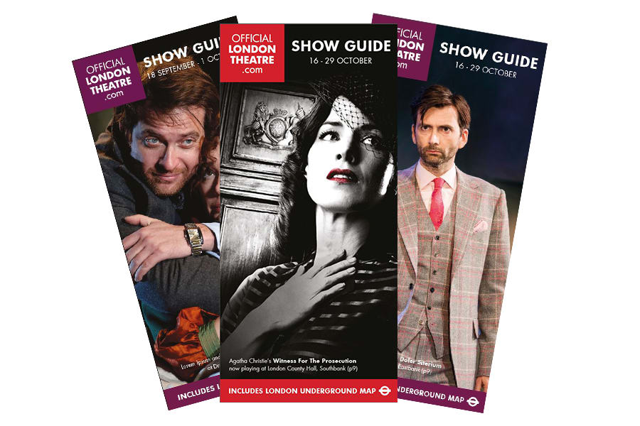 Advertise on Official London Theatre