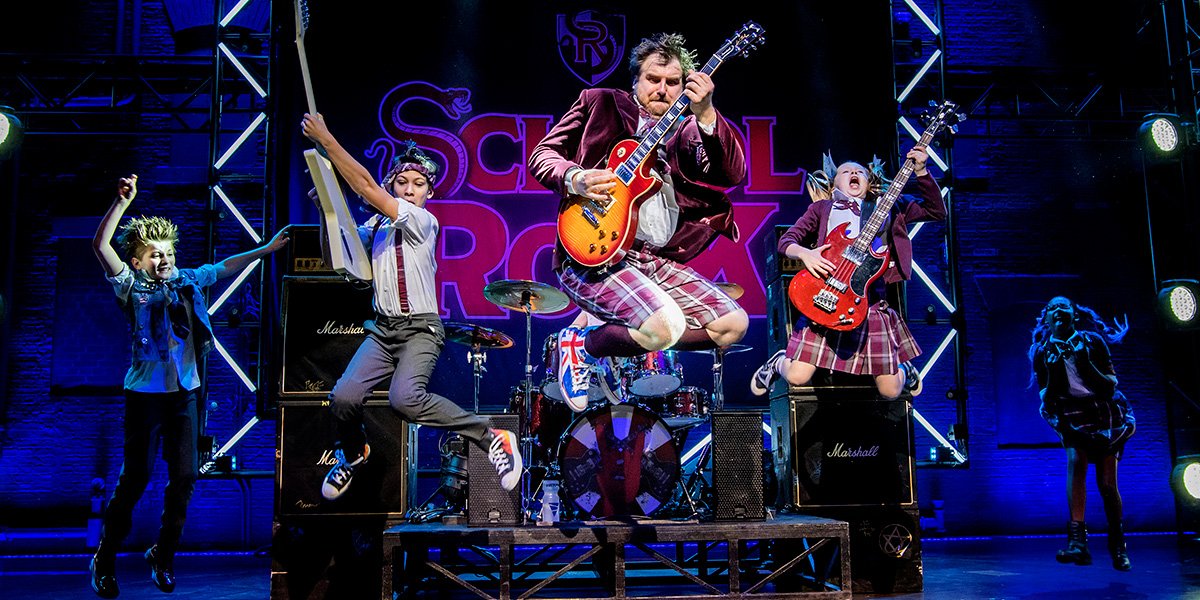 All you need to know about School Of Rock The Musical | Official London ...