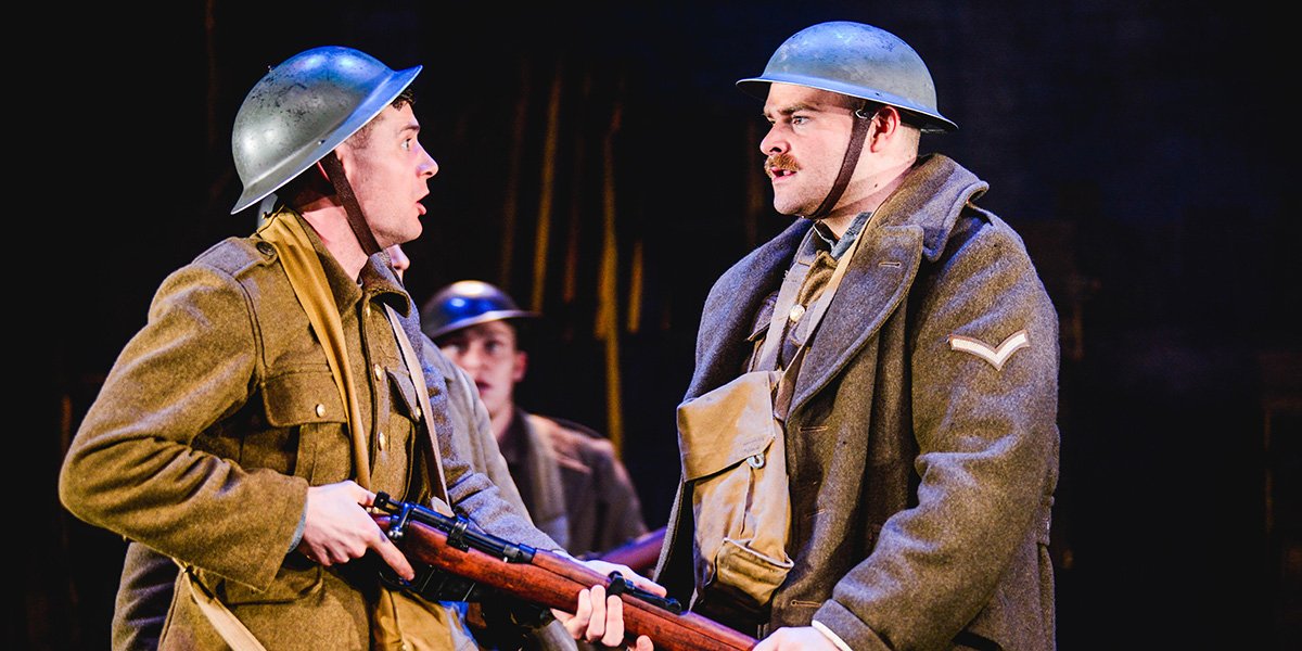 The Wipers Times tickets, Arts Theatre - Official London Theatre ...