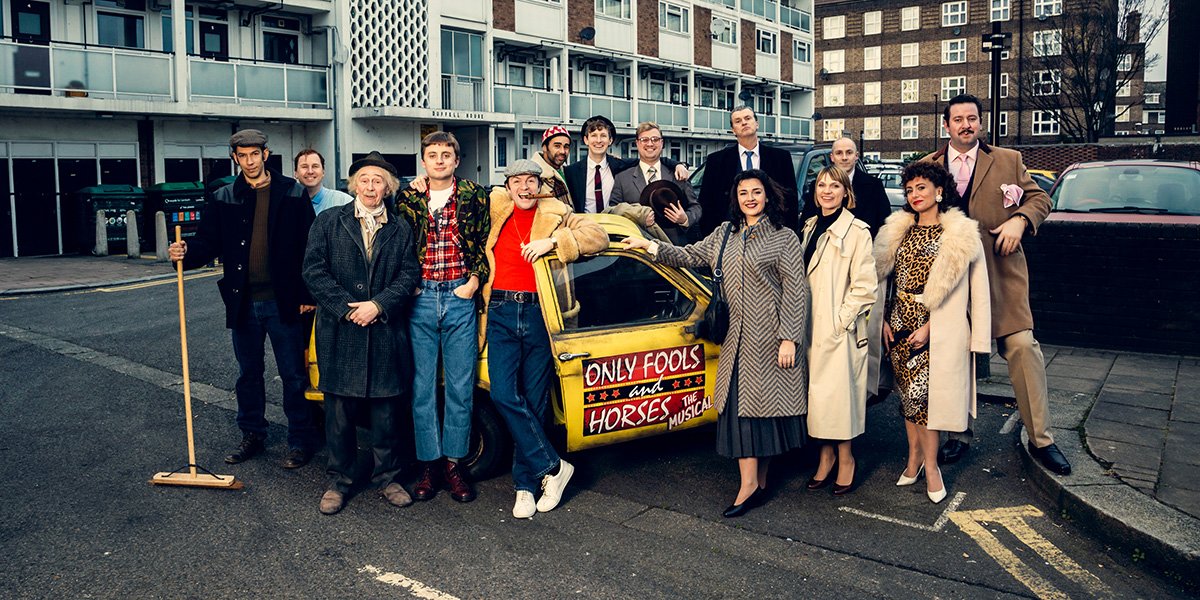 Only Fools And Horses The Musical reveals first photos & inspiration