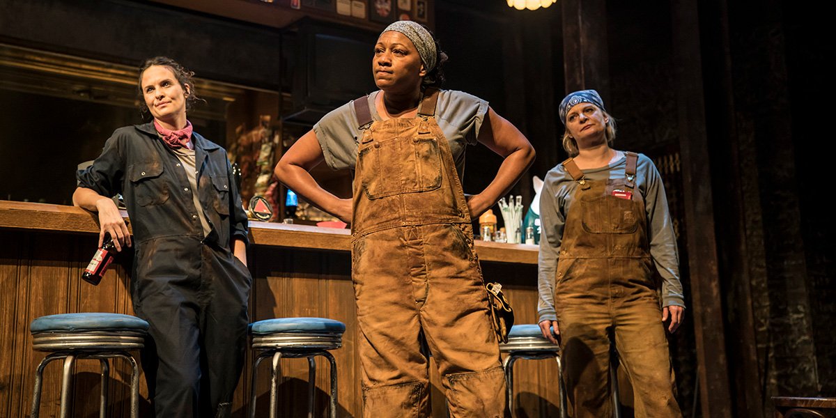 Sweat Play Tickets | Official London Theatre | Closed: 20 July 2019