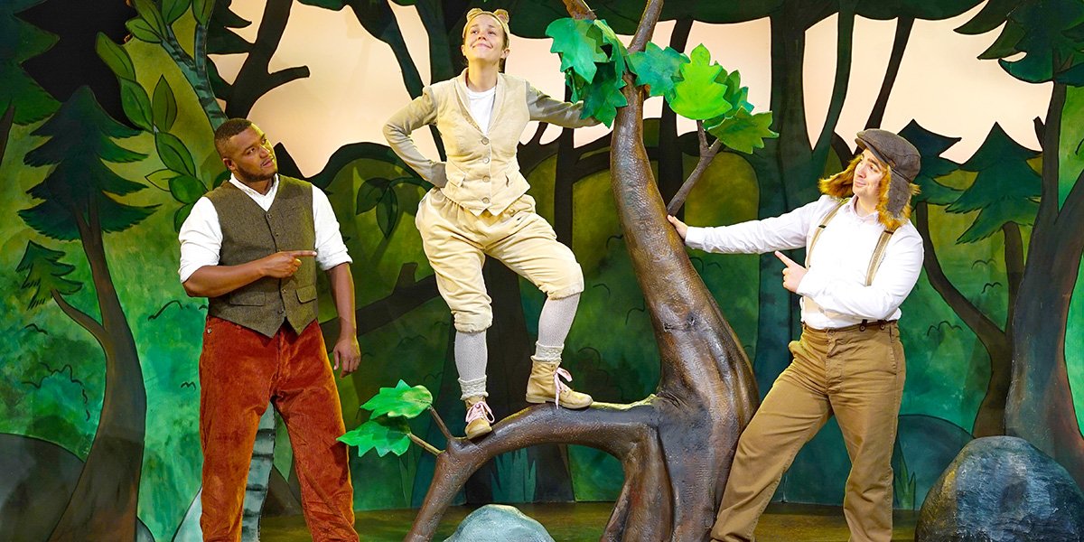 The Gruffalo Tickets | Official London Theatre | Closed: 8 September 2019