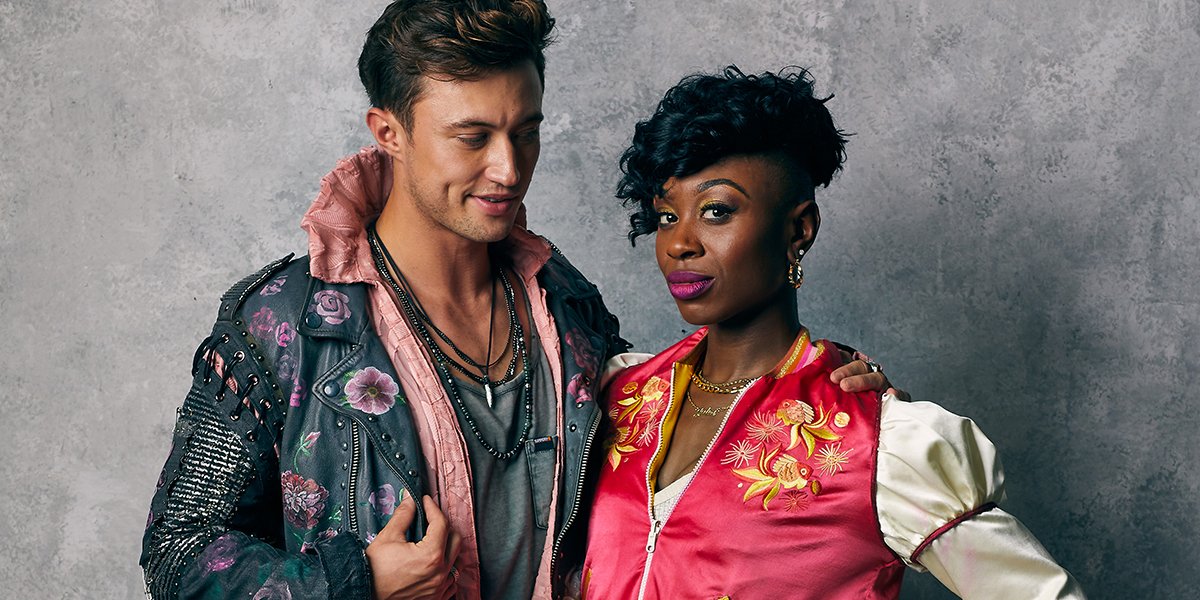 A first look at the fabulous costumes for & Juliet | Official London ...