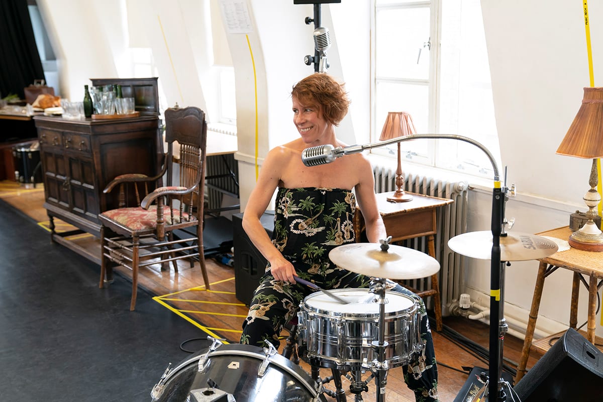 A first look at rehearsals for The Girl From The North Country ...