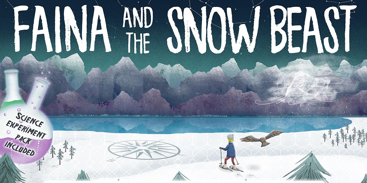 Faina And The Snow Beast kids show reworked into interactive audiobook ...