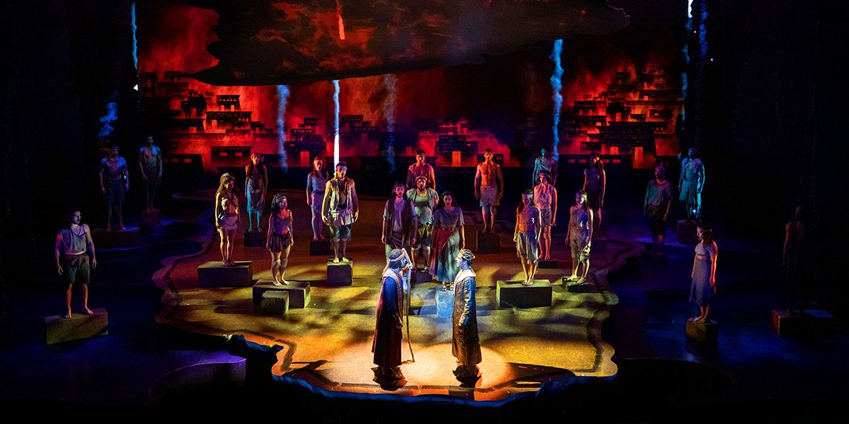 The Prince Of Egypt Musical London Theatre Tickets | OLT