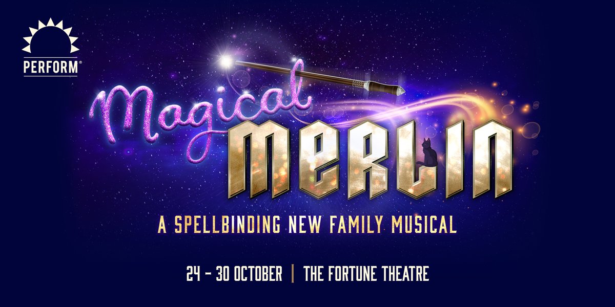 Book Tickets for Magical Merlin Theatre Show | OLT | Closed: 30 October 2022