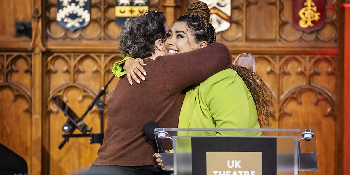Winners of the 2022 UK Theatre Awards | Official London Theatre