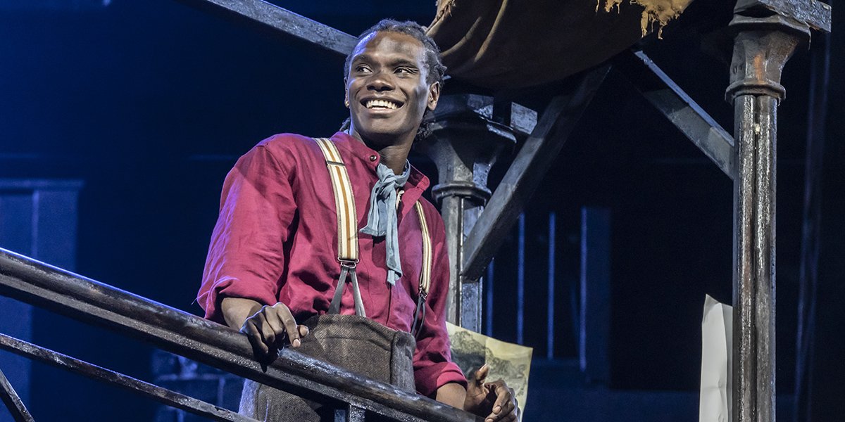 Newsies tickets | Official London Theatre | Closed: 30 July 2023