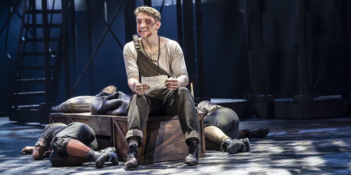 Newsies tickets | Official London Theatre | Closed: 30 July 2023