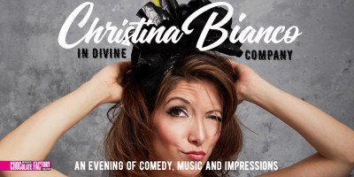 Christina Bianco - In Divine Company tickets | Official London Theatre