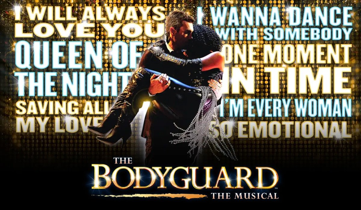 Win tickets to see The Bodyguard: The Musical on the 2023 UK Tour