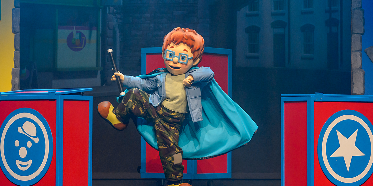 Fireman Sam Saves The Circus tickets | Official London Theatre | Closed ...