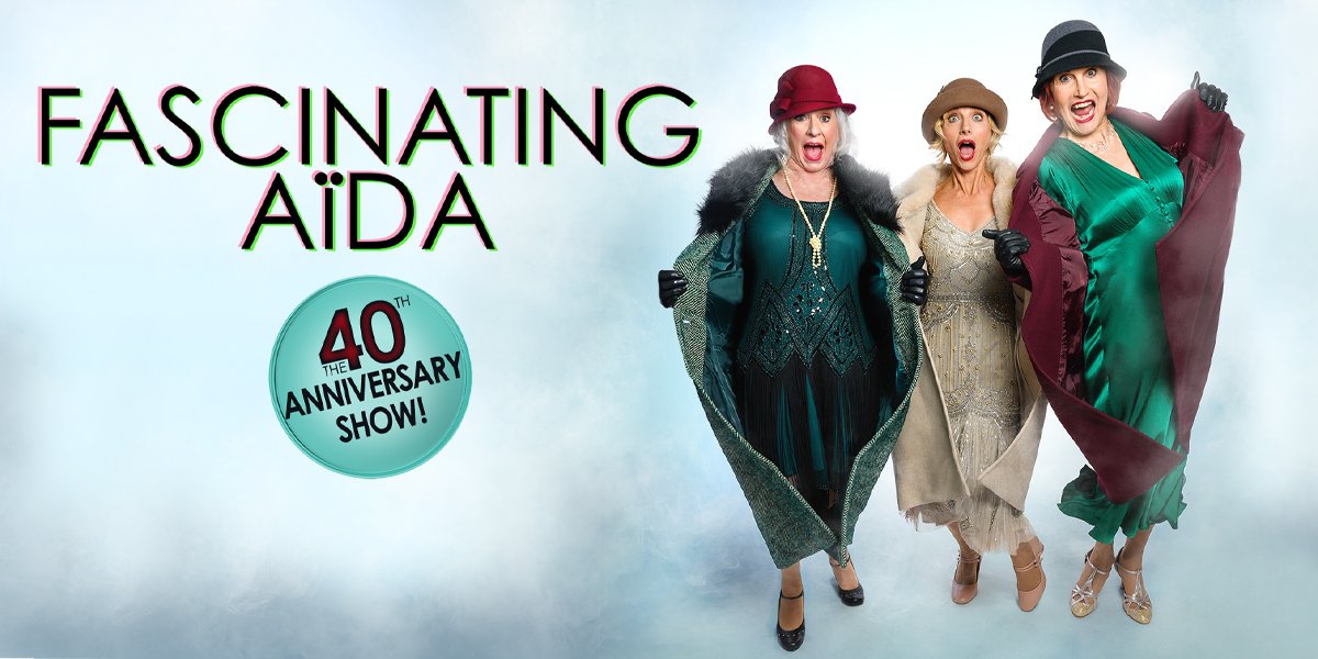 40 pairs of tickets to give away to celebrate Fascinating Aïda’s 40th ...