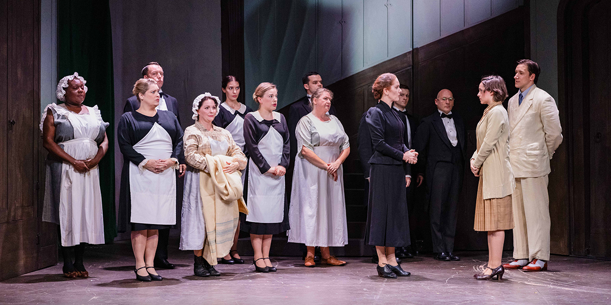 Rebecca, Charing Cross Theatre tickets | Official London Theatre ...