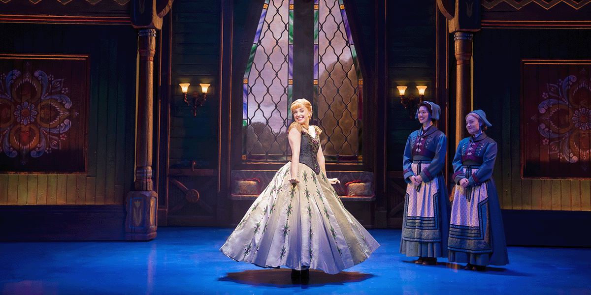 Disney’s Frozen The Musical: Tickets | Official London Theatre | Closed ...