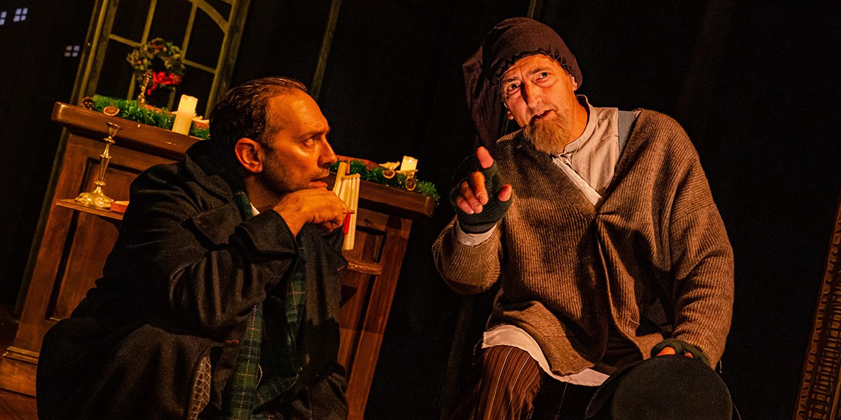 A Sherlock Carol, Marylebone Theatre tickets | Official London Theatre ...