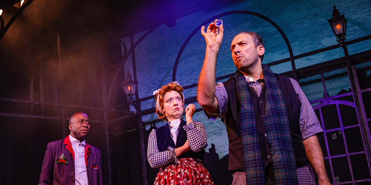 A Sherlock Carol, Marylebone Theatre tickets | Official London Theatre ...