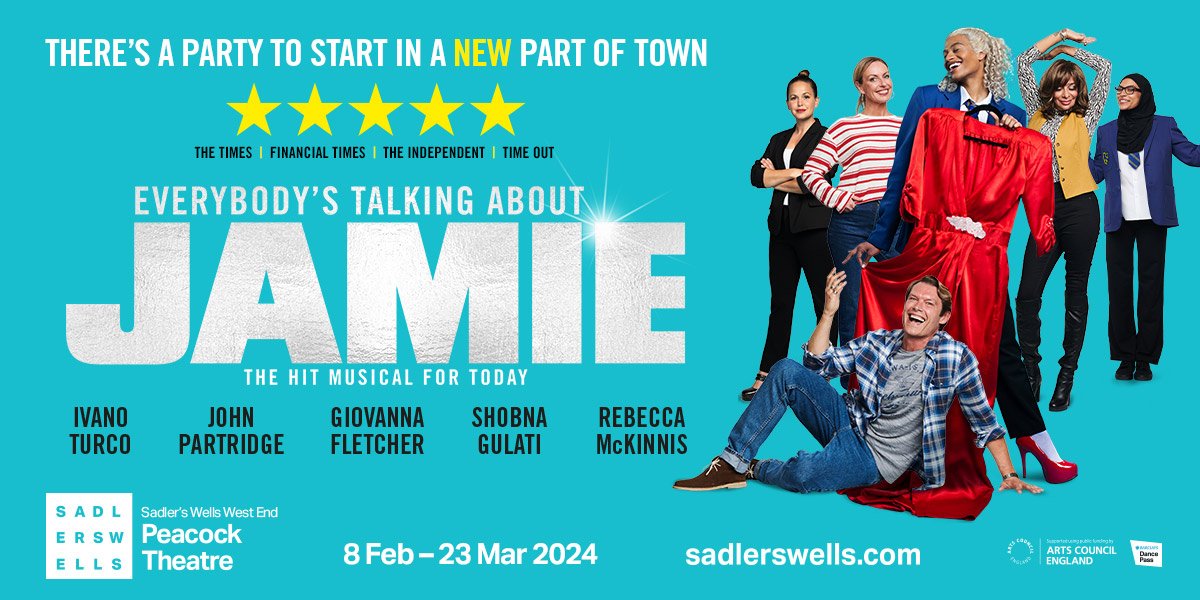 Everybody's Talking About Jamie, Peacock Theatre tickets | OLT | Closed ...