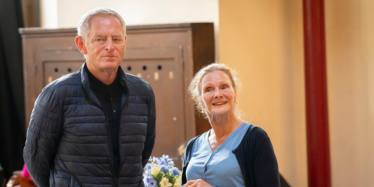 Tell Us In 10: Michael Simkins | Official London Theatre