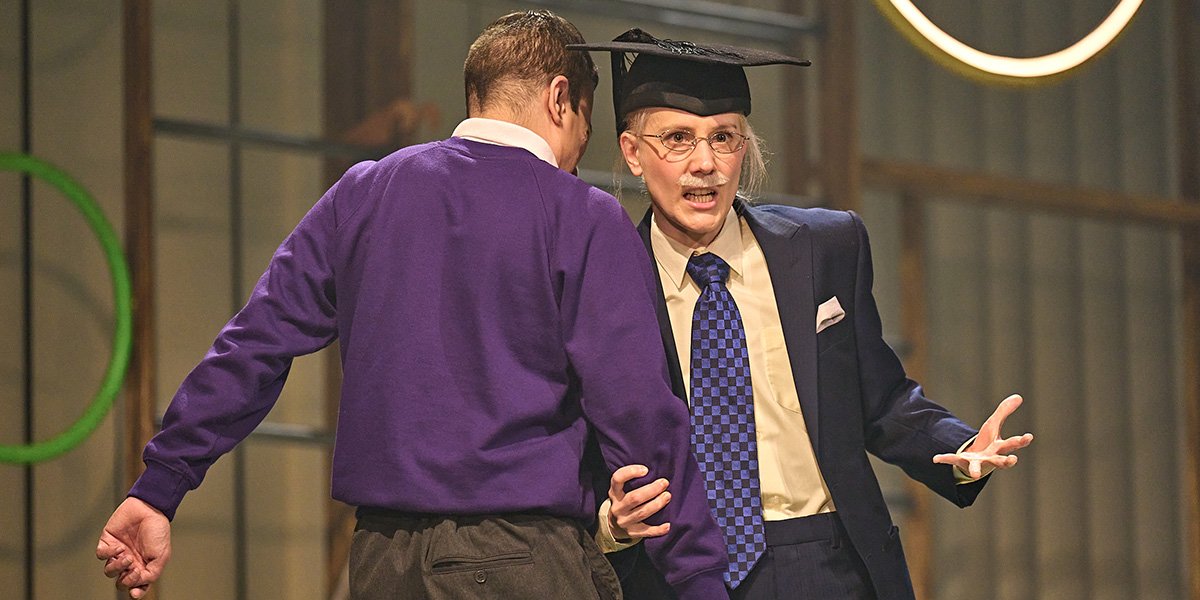 The Boy At The Back Of The Class, Rose Theatre tickets | OLT | Closed ...