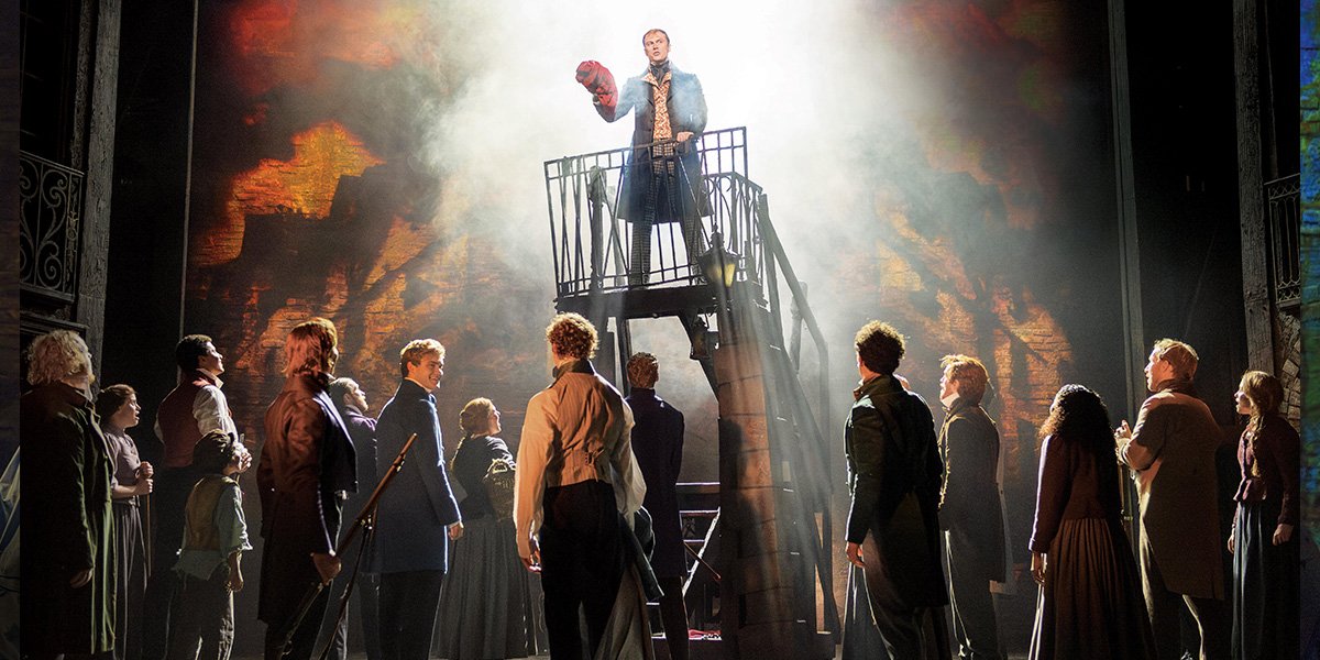 Tickets for Les Misérables musical | Official London Theatre