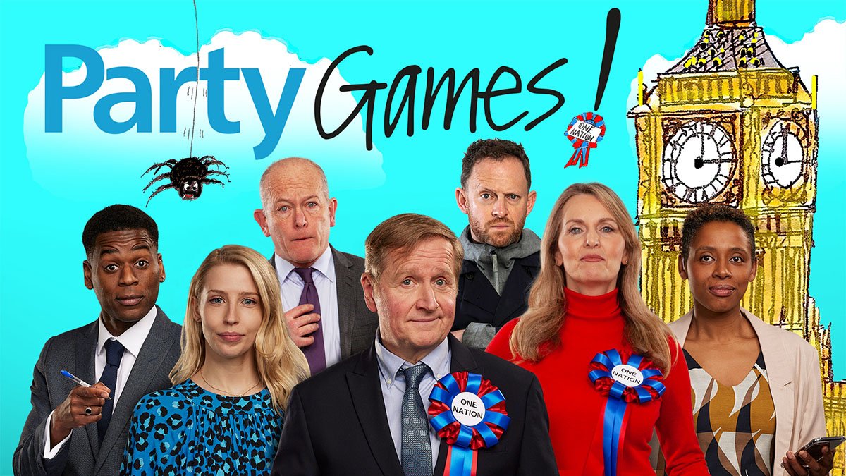 Win tickets to new political comedy Party Games!