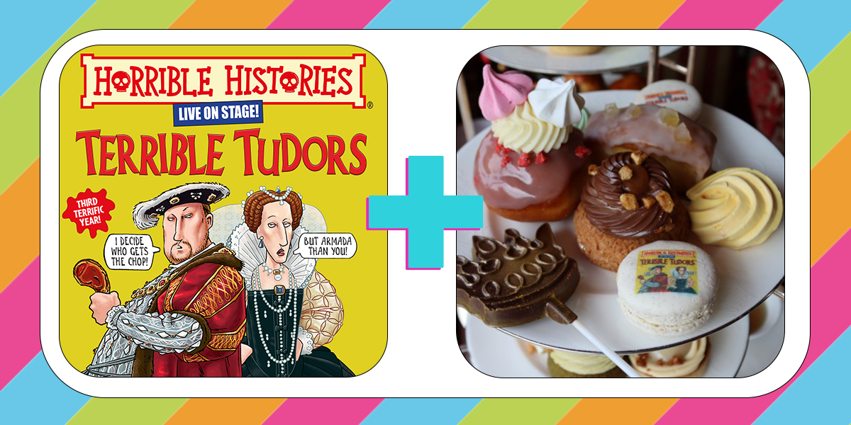 Kids Week Prize Draw - Win four tickets to see Terrible Tudors - plus a ...